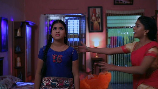 Watch Maangalya Sandhosham Season 1 Episode 28 : Baghya's Wild Idea! - Watch Full Episode Online ...