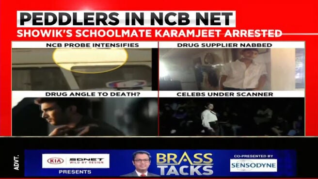 Watch SSR Probe: NCB Detains Showik Chakraborty's Friend Karamjeet ...