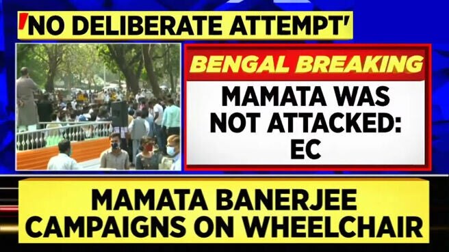 Watch Final EC Report On Nandigram Incident Says 'Mamata Banerjee Was Not Attacked' News On ...