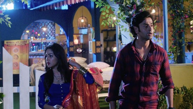 Watch Roop Season 1 Episode 191 : Roop-Ishika Search For Jigna - Watch ...