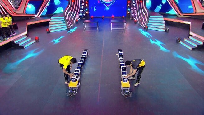 Watch Super Minute Season 3 Episode 14 : Semi Final 2: Team Manedevru ...