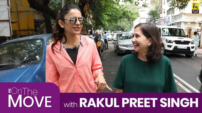 Watch On The Move Season 1 Episode 3 : Rakul Preet Singh Interview ...