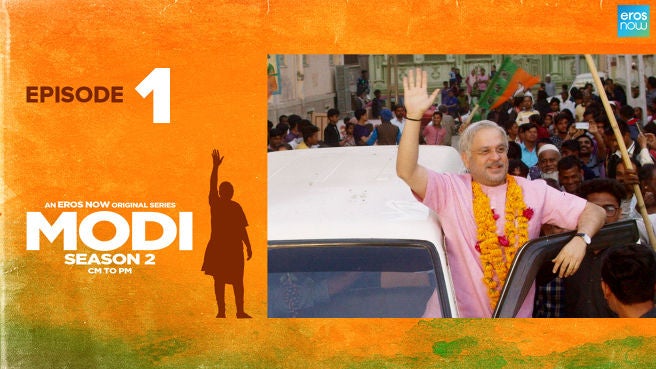 Watch Modi Season 2 - CM To PM Season 2 Episode 1 : Decision, Not ...