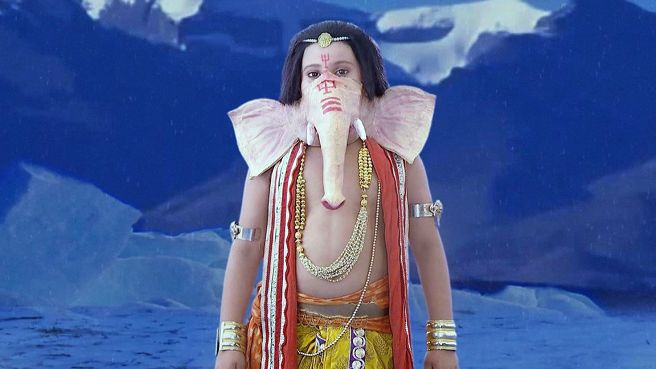 Watch Maa Durga Season 1 Episode 246 : GANESH GETS A NEW LIFE - Watch ...