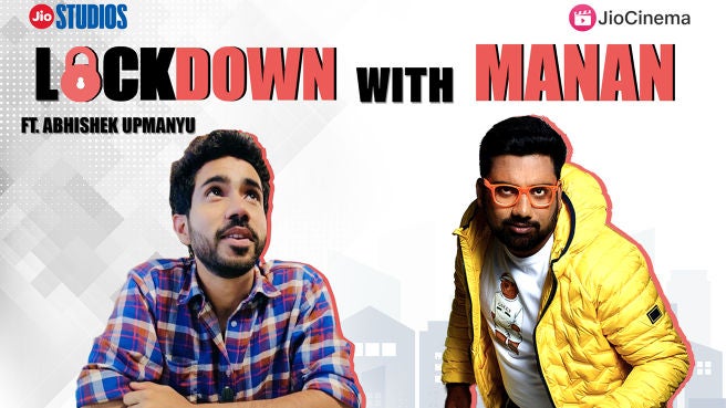 Watch Lockdown Laughter Season 1 Episode 29 : Lockdown With Manan Ft. Abhishek Upmanyu - Watch ...