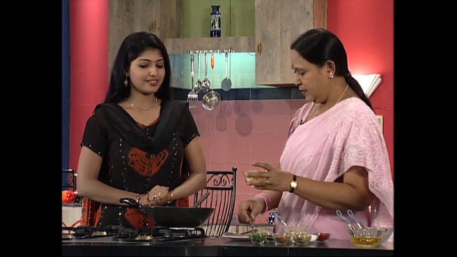 Watch Rasoi Show Season 1 Episode 217 : Sing Kharek Nu Shaak With ...
