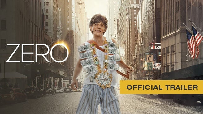 Watch Zero - Official Trailer Video Online(HD) On JioCinema