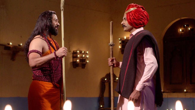 Watch Balumama Chya Navan Chang Bhala Season 1 Episode 444 : Halsidhanath's Advice To Balu ...