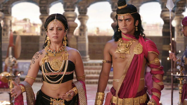 Watch Chakravarthy Ashokar Season 1 Episode 54 : Charumitra Wants Ashoka Punished - Watch Full ...