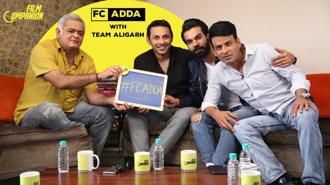 Watch Film Companion ADDA Season 1 Episode 12 : Team Aligarh | FC ADDA | Anupama Chopra | Film ...
