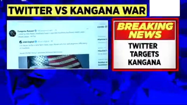 Watch Twitter Removes Kangana Ranaut's Tweets On Farmers' Protest ... Watch Twitter Removes Kangana Ranaut's Tweets On Farmers' Protest ...