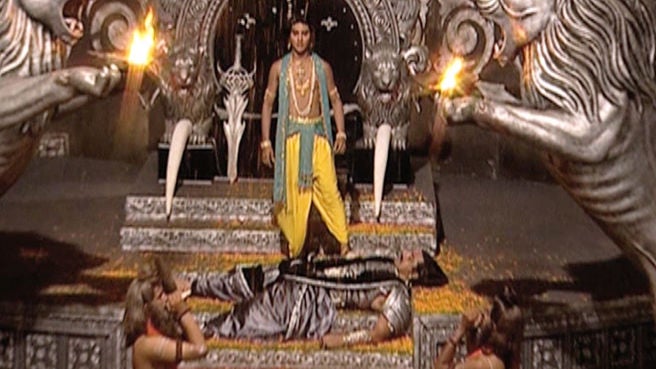 Watch Jai Shri Krishna (Bengali) Season 1 Episode 277 : Kansa Is Dead ...
