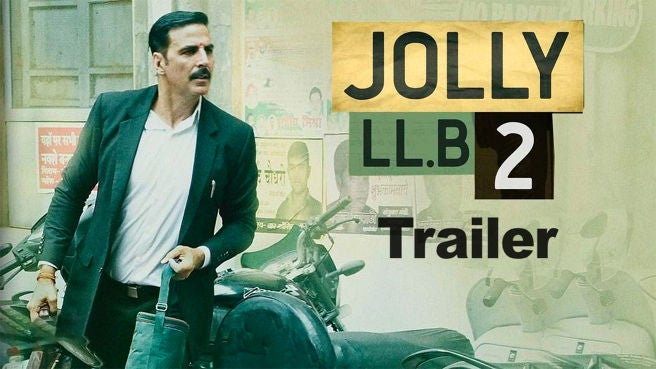Watch Jolly LLB 2 - Official Trailer Video Online(HD) On JioCinema