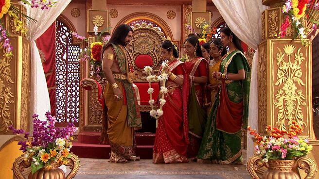 Watch Maa Durga Season 1 Episode 9 : Lord Bramha Divulges Why King ...