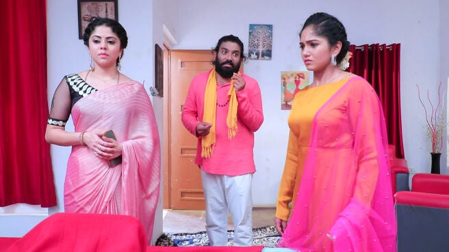 Watch Geetha Season 1 Episode 597 : Will Geetha Believe The Fake Story ...