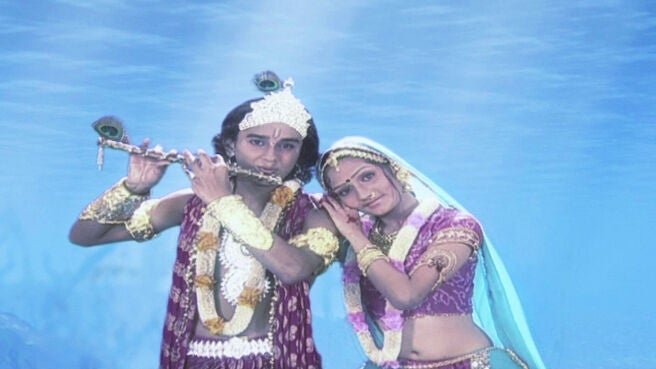 Watch Shree Krishna Season 1 Episode 222 : Radha's Love For Krishna ...