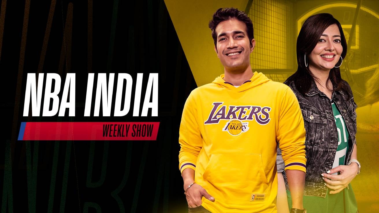 Watch NBA INDIA WEEKLY SHOW EP 11 Video Online(HD) On JioCinema