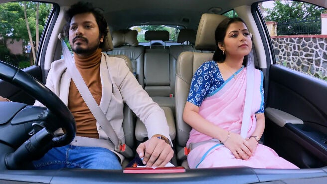 Watch Bhagya Dile Tu Mala Season 1 Episode 122 : Kaveri-Rajvardhan Head ...