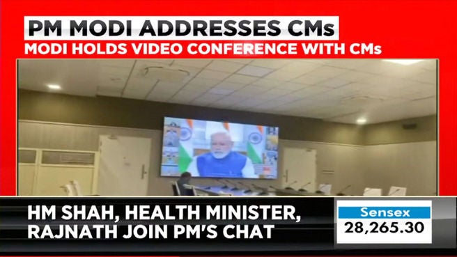 Watch PM Modi Holds Video Conferencing With Chief Ministers On COVID-19 ...