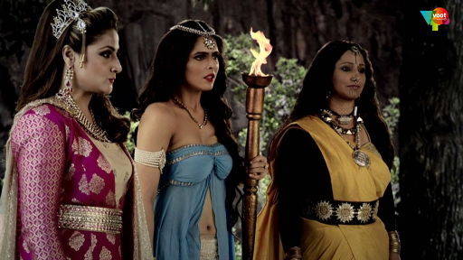 Watch Chandrakanta Season 1 Episode 15 : Irawati Deceives Chandrakanta ...