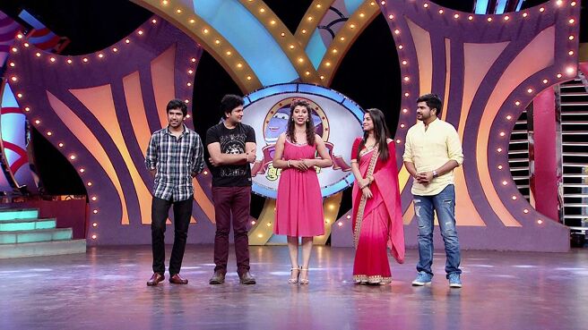 Watch Comedychi Bullet Train Season 1 Episode 201 : 'Poster Girl ...