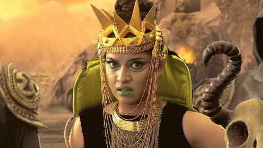 Watch Roopkatha Season 1 Episode 18 : Mohini Finds Out Her Monster's ...