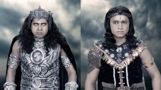 Watch Shani Kannada Season 1 Episode 124 : Shani Seeks Trimurti's ...