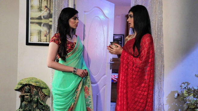 Watch Naga Kannike Season 1 Episode 245 : Shivani Seeks Chaya's Help ...