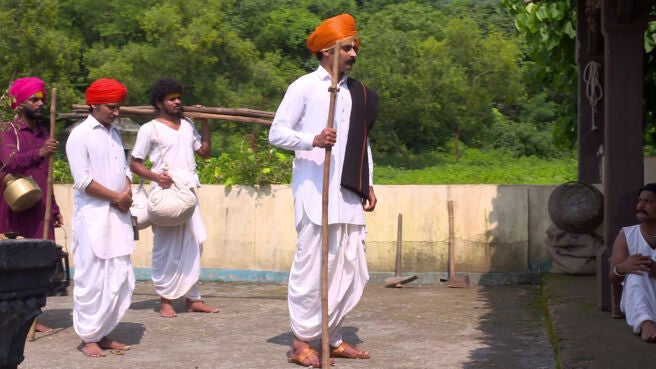 Watch Balumama Chya Navan Chang Bhala Season 1 Episode 560 : Balu ...