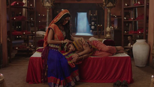 Watch Chakravartin Ashoka Samrat Season 1 Episode 104 : Bindusara Declares Ashoka As A Probable ...