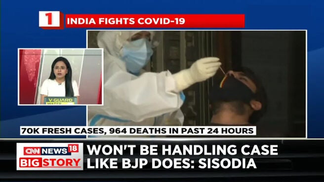 Watch COVID-19 Tally Shot Up To 69 Lakh Cases, 964 Dead In 24 Hours ...