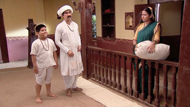 Watch Tu Maza Sangaati Season 1 Episode 606 : Tukaram Vacates His House ...