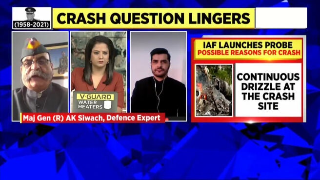 Watch CDS Bipin Rawat Chopper Crash | Court Of Inquiry Ordered Into The ...