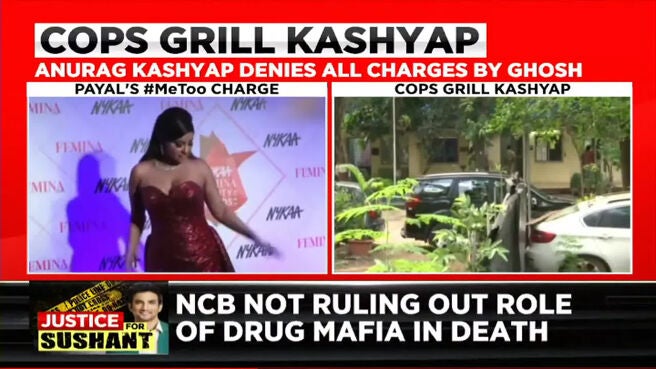 Watch Anurag Kashyap Denies All Allegations In Statement To Mumbai Cops