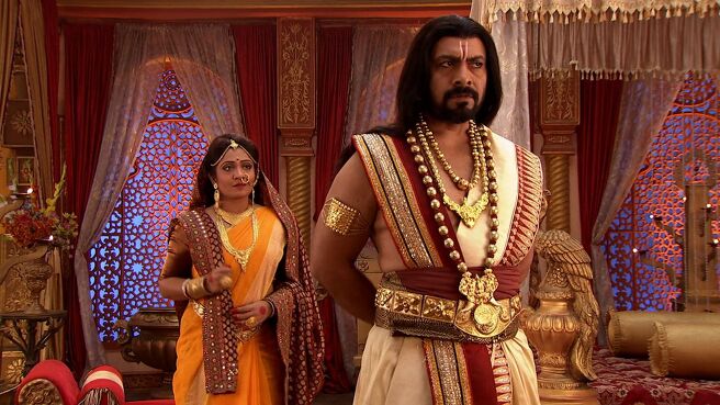 Watch Maa Durga Season 1 Episode 37 : Daksha And Prasuti Come To ...