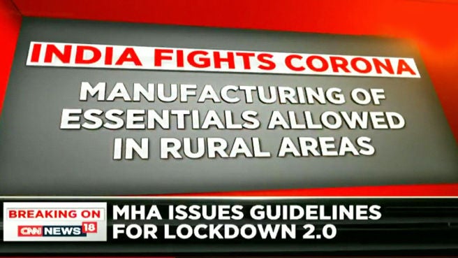 Watch MHA Issues Guidelines For Lockdown 2.0; Agri Activities To Be ...