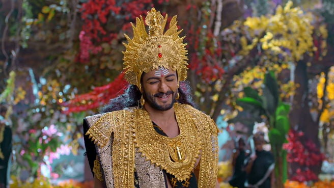 Watch Ram Sita-r Luv Kush Season 1 Episode 95 : Ravan Laughs Off Sita's ...