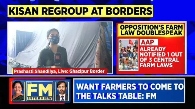 Watch Farmers' Protests Continue To Block Key Routes At Delhi Borders ...