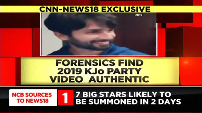 Watch Forensics Team Proves Karan Johar's 2019 Party To Be Authentic ...