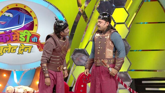 Watch Comedychi Bullet Train Season 1 Episode 382 : The Baahubali Of ...