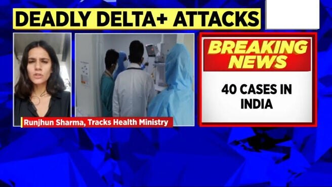 Watch India Reports 40 Cases Of The Variant News On JioCinema