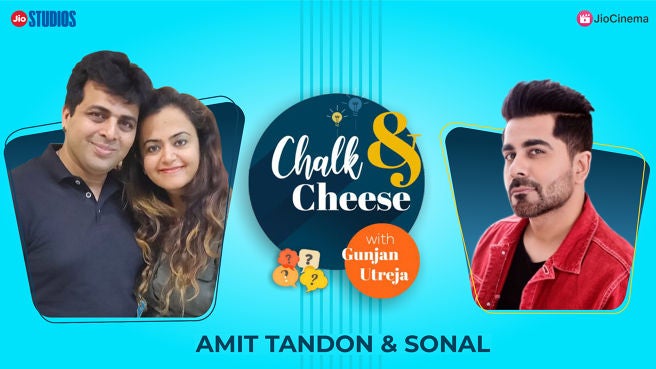 Watch Lockdown Laughter Season 1 Episode 11 : Chalk & Cheese With ...