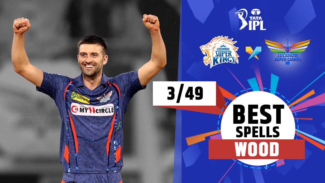 Watch Wood's 3/49 Vs CSK (MAL) Video Online(HD) On JioCinema