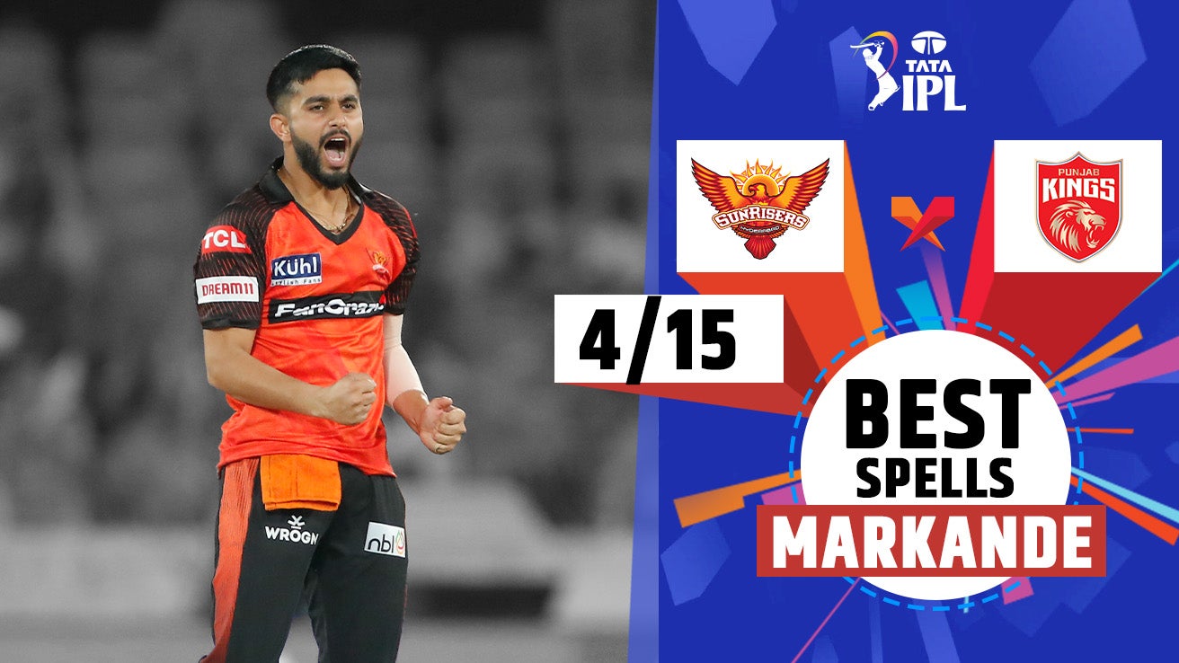 Watch Markande's 4/15 Vs PBKS (TAM) Video Online(HD) On JioCinema