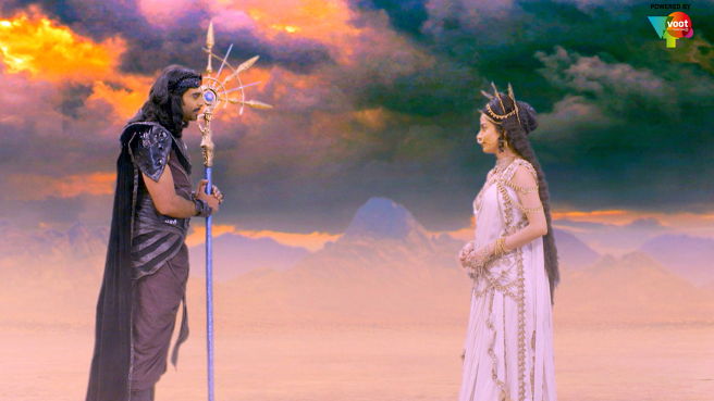 Watch Mahakaali Season 1 Episode 47 : Shani Comes To Parvati's Aid ...
