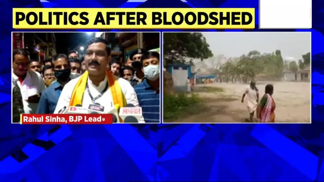Watch Cooch Behar Incident | BJP's Rahul Sinha Sparks Controversy With His Statement News On ...