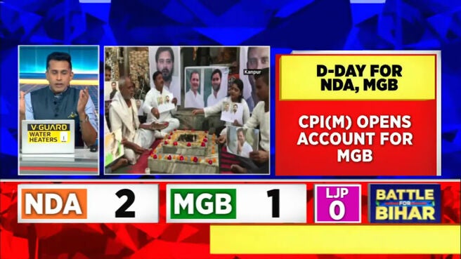 Watch Bihar Election Results: CPI(M) Opens Vote Account For MGB In ...