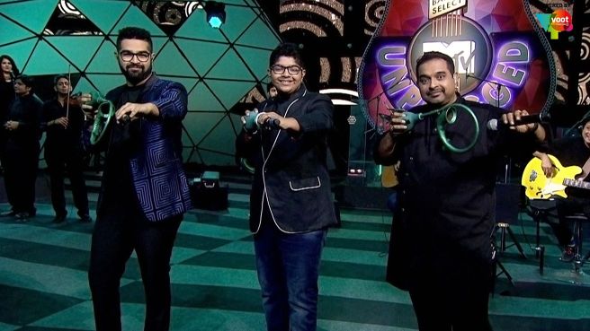 Watch MTV Unplugged Season 7 Episode 2 : The Mahadevans Conquer The ...
