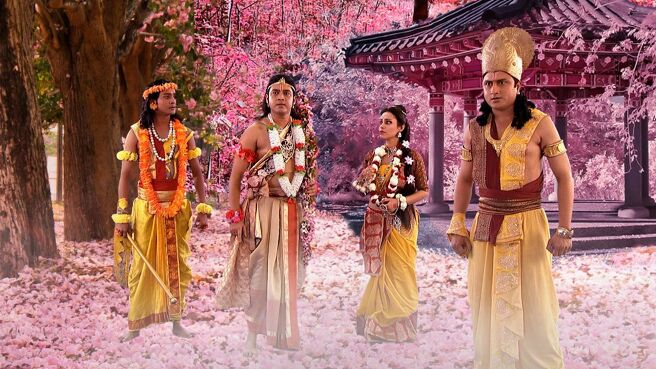 Watch Maa Durga Season 1 Episode 126 : Parvati Cannot Focus As Her ...