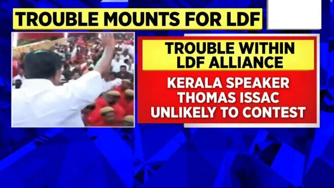 Watch Kerala Election 2021: Infight Within LDF In Kerala Over The ...
